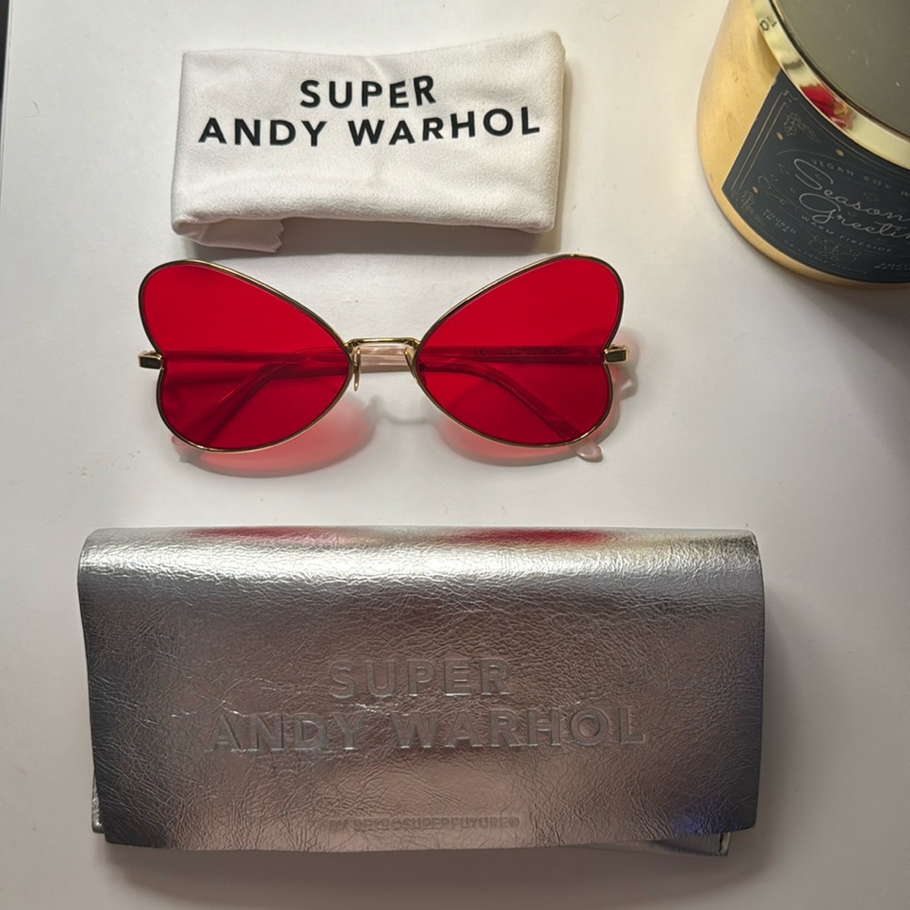 Retrosuperfuture Super Andy Warhol Ultracandy Sunglas… - Gem